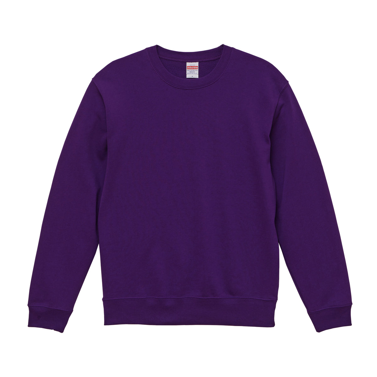 5044 - 10.0oz Crew Neck Sweat Purple – United Athle UK