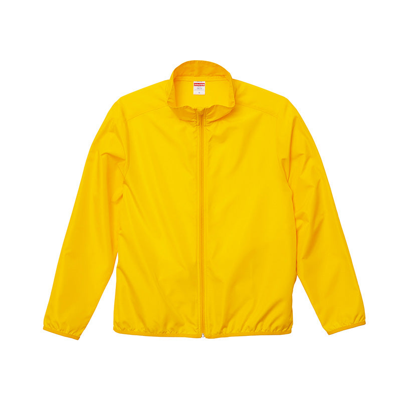 7061 - Micro Ripstop Staff Jacket - Canary Yellow – United Athle UK